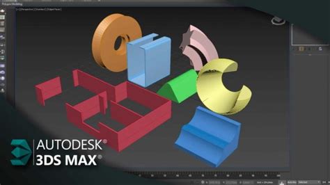 Tutorial 3ds Max Modelar Objetos Com Shapes 3ds Max Gfx Total