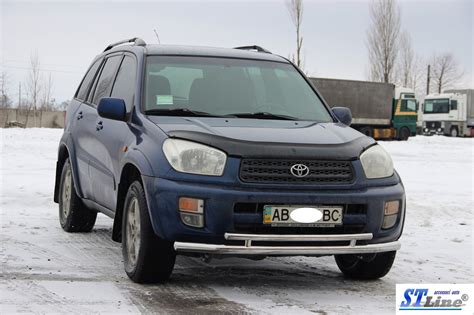 Кенгурятник Toyota Rav4 00 05 Защита Переднего Бампера Кенгурятники на для Тойота РАВ4 Toyota