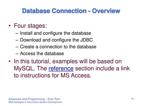 Ppt Tutorial Advanced Java Programming And Database Connection