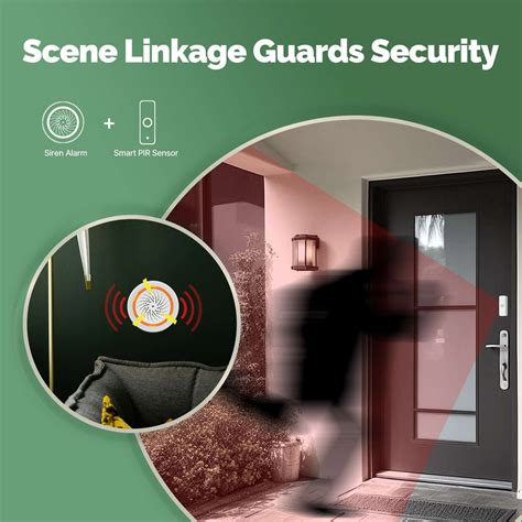 Smart Pir Sensor Human Body Motion Detector Home Security And Scene Linkage Automation Lumimuse