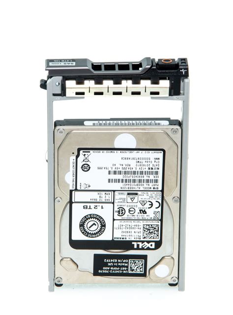 Dell Tb G K Sas Disk Servershop