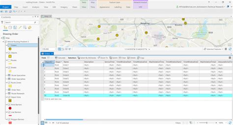Routing Vehicles In Arcgis Pro Resource Centre Esri Uk