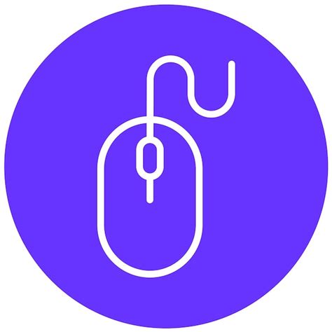 Premium Vector Vector Design Computer Mouse Icon Style