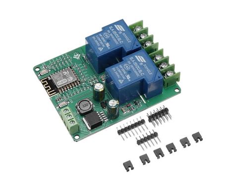 Bdd Esp8266 Relay 2ch 528v 30a Communica Part No Bdd Esp8266 Relay 2ch 528v 30a