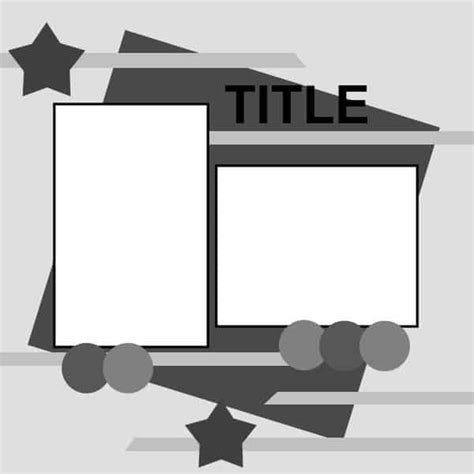 Lab Template Scrapbook Campus