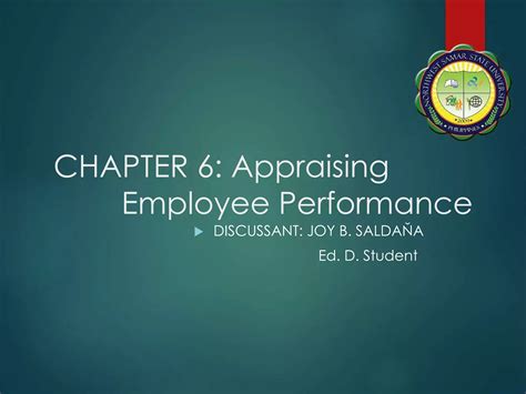 Performance Appraisal Objectives And Methods Pptx