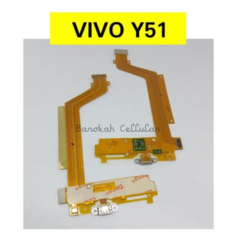 FLEKSIBEL CAS VIVO Y51 PAPAN KONEKTOR CAS VIVO PCB VIVO Lazada Indonesia