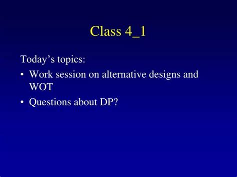 Ppt Class 4 1 Powerpoint Presentation Free Download Id 2310305