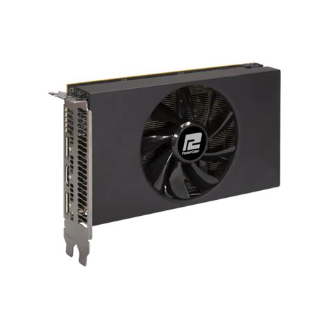 Powercolor Unveils World S First Mini Itx Radeon Rx Graphics Card