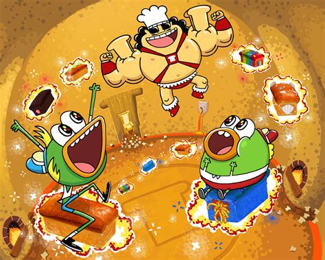 Breadwinners Gets Second Season On Nick