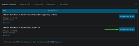 How To Install Vmware Workstation Player In Ubuntu Linux It S Foss
