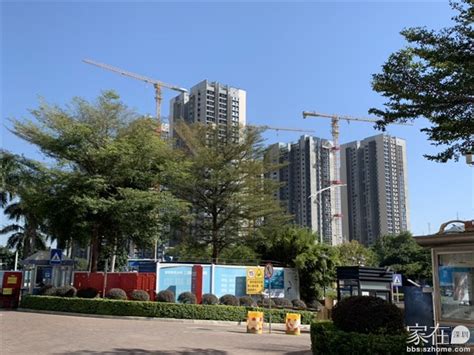 长圳保障房二期封顶了鸣鹿苑 家在深圳