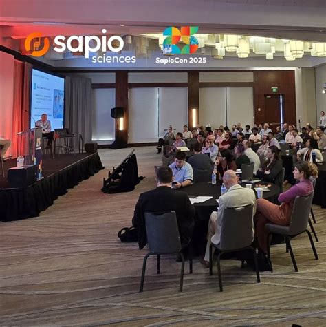 Sapiocon2025 Sapio Sciences