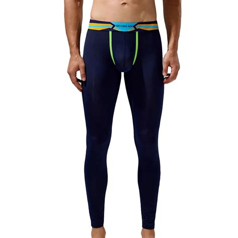 Mallas Ajustadas El Sticas Para Hombre Ropa Interior Sexy De Malla