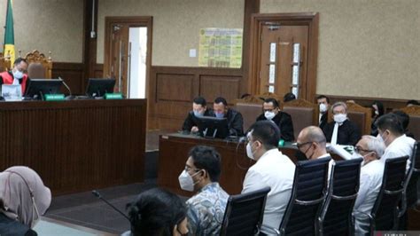 Sidang Dakwaan Korupsi Persetujuan Ekspor CPO JPU Ungkap Peran Eks