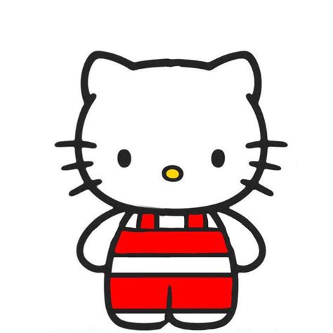 Хелоу кити Котята Кит Бумажные куклы
