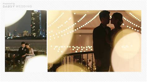 งานแต่งบน Rooftop ในบรรยากาศค่ำคืนสุดสนุก Photo By Wheneverlove Photography