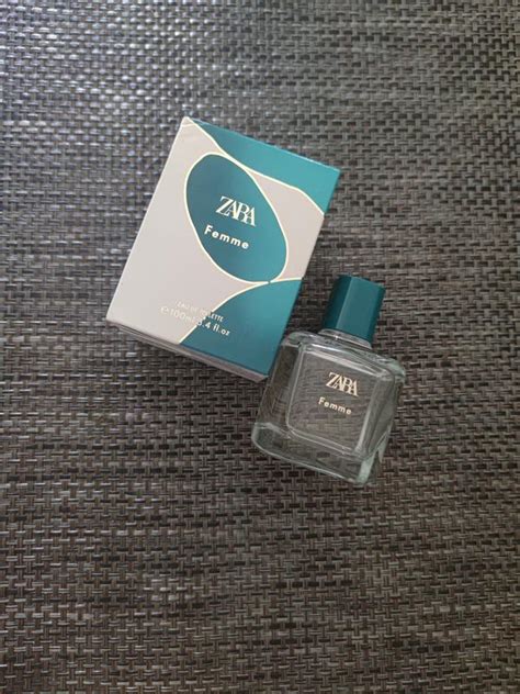 Парфюмированная вода zara femme 100 ml,оригинал — цена 685 грн в ...