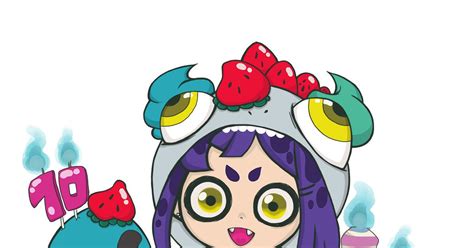 第2回アバター化イラコン ケーキモンスター あでくら髭のイラスト Pixiv