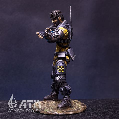 Mirage Collectible Figurine Apex Legends Atm