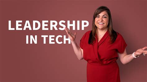 Online Course Leadership In Tech From Linkedin Learning Class Central