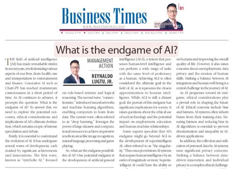 Reynaldo Rey Lugtu On Linkedin Ai Artificialintelligence Technology