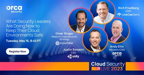 Join Orca Security At Cloud Security Live 2023 Events