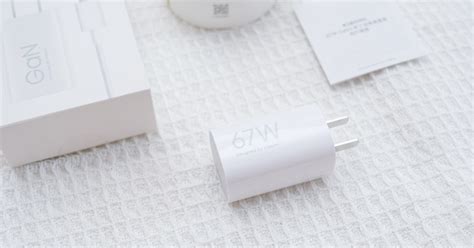 Xiaomi ra mắt củ sạc nhanh W mới Thiết kế nhỏ gọn hơn sạc được cho MacBook giá chỉ hơn