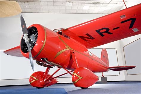 Amelia Earhart Plane Color