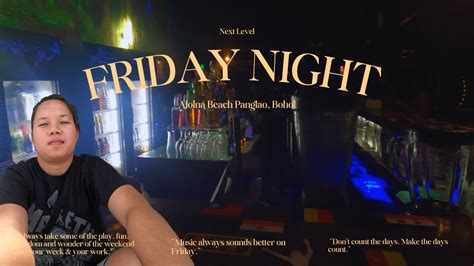 Nightlife In Alona Beach Panglao Bohol After 6 Months Youtube