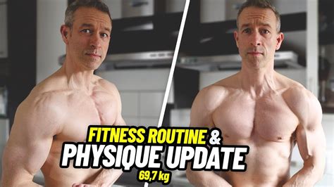 Vlog 39 Chest Day Routine Und Physique Update 697 Kg Youtube