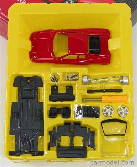 BURAGO 18 35210 Escala 1 43 FERRARI 512TR TESTAROSSA ASSEMBLY KIT