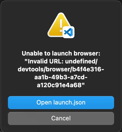 Visual Studio Code Blazor WASM Standalone Debug Stopped Working
