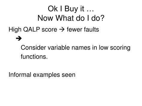 PPT Software Fault Prediction Using Language Processing Dave Binkley