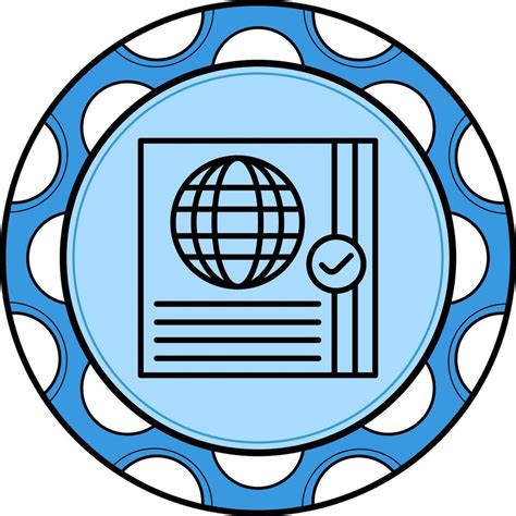 Passport Control Stylish Ui Design Layout 72465891 Vector Art At Vecteezy