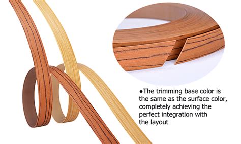 에지 밴딩 천연 Pvc Abs 에지 밴딩 의 고품질 에지 밴딩 천연 Pvc Abs 에지 밴딩