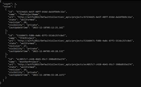 Rest Access Devops Api Stack Overflow