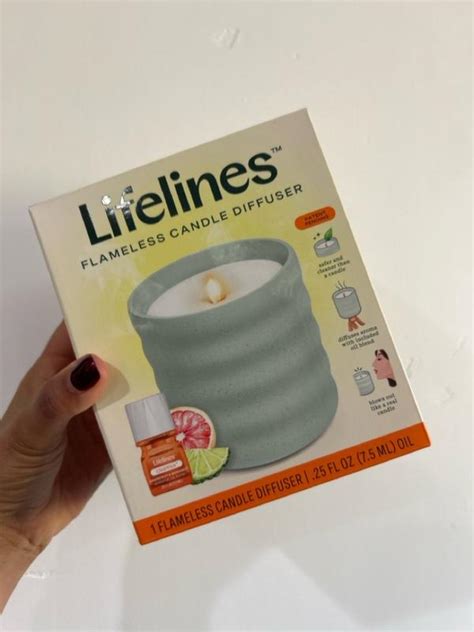 Lifelines Flameless Candle Diffuser Macy S
