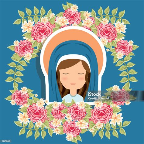 홀리 Mary 과달루페 성모 축제에 대한 스톡 벡터 아트 및 기타 이미지 과달루페 성모 축제 고요한 장면 교회 Istock