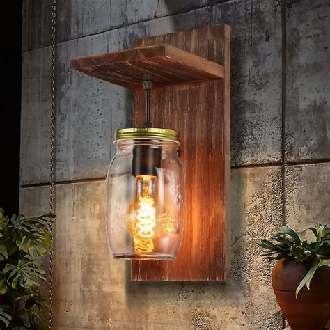 Zmh Wandleuchte Zmh Retro Wandleuchte Vintage Wandlampe Industrie