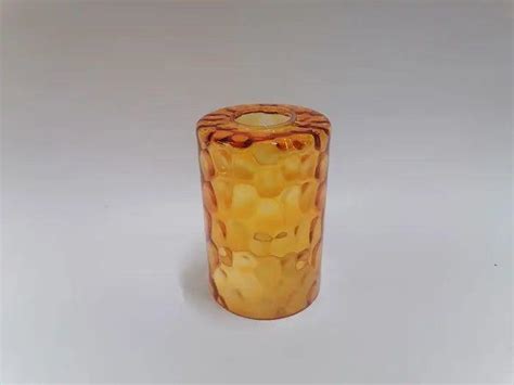 Clear Hammered Glass Lamp Shade Replacement Adrianas Specialty Lamp