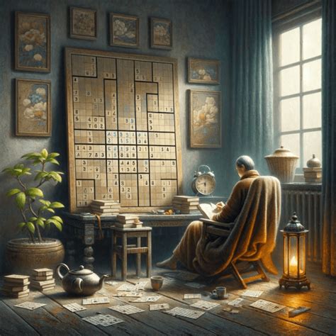 Sudoko Puzzels Mindfulness Kleurplaten