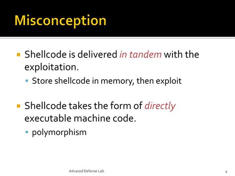 Ppt English Shellcode Powerpoint Presentation Free Download Id2097042