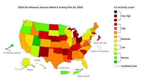 Flu Levels In Ohio Highest In The Us Latest Update From Cdc Shows