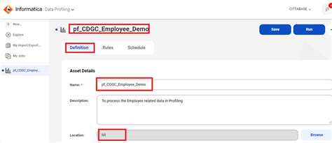Decoding Scorecard Rule Occurrences In Informatica Cloud Data Profiling