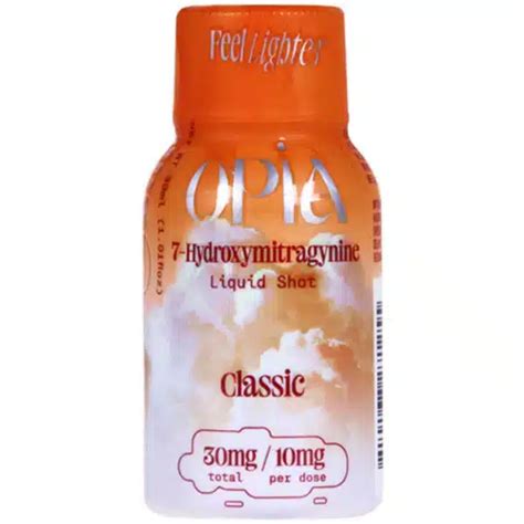 30mg 7 Hydroxymitragynine Shot 30ml Classic 12bottlesbox Sema