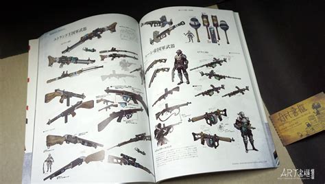 ART書櫃 Book Review 蒼藍革命之女武神 公式設定資料集 蒼き革命のヴァルキュリア 設定資料集