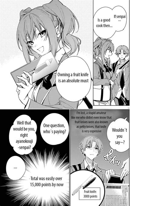 Read Manga Classroom Of The Elite 2nd Year Chapter 7