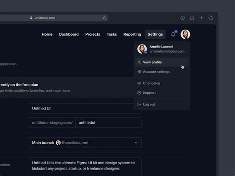 General Settings — Untitled Ui By Jordan Hughes® On Dribbble