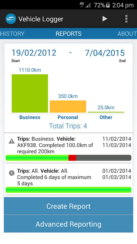 vehicle logger log book apk for android download